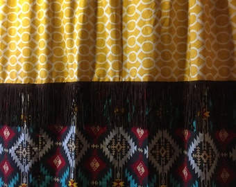 Aztec shower curtain | Etsy