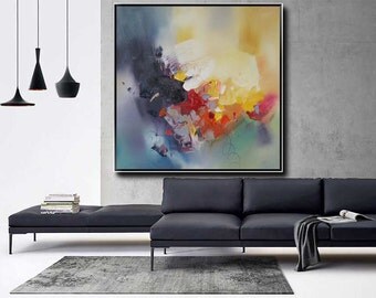 Items similar to Etta Benjamin Cien Oil on Canvas Painting - Original ...