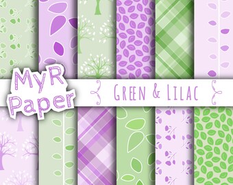 Blue Digital Paper: Intense Shades of Blue patterns by MyRpaper