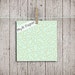 Gold glitter digital paper: MINT & GOLD Glitter