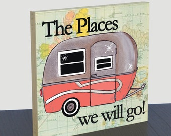 Travel trailer decor | Etsy
