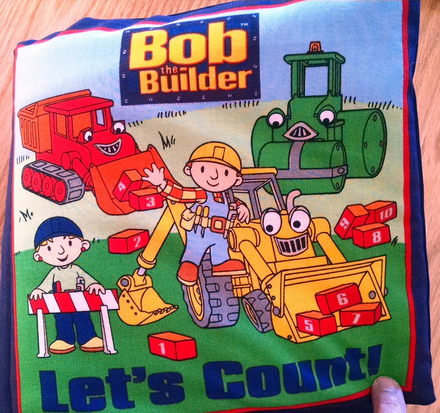 Cloth Book Bob The Builder Item BK150180