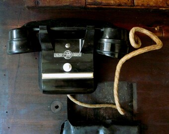 Antique intercom | Etsy