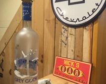 Unique grey goose lamp related items | Etsy