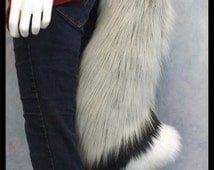 Unique faux fur fox tail related items | Etsy