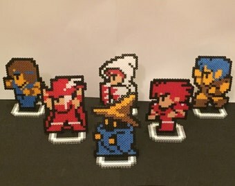 Final fantasy perler | Etsy
