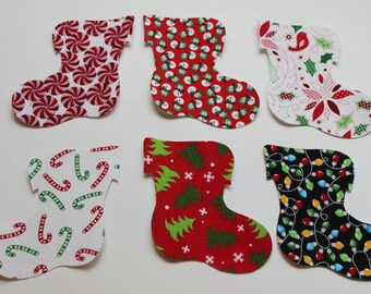 Stocking applique | Etsy