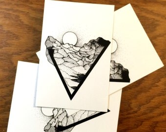 Derek Myers Daily Drawings Art Prints by DerekMyersArt on Etsy