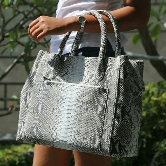 Handmade leather bags and clutches by alusIndonesia on Etsy