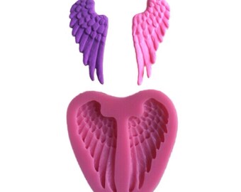 Angel wing mold | Etsy