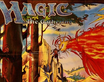 Vintage magic poster | Etsy