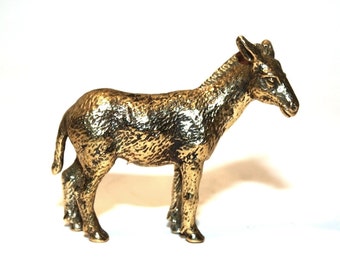 Donkey figurine | Etsy