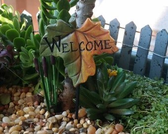 Fairies welcome sign | Etsy