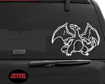 Charizard sticker | Etsy