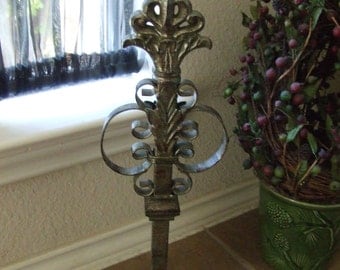 Wrought iron decor | Etsy