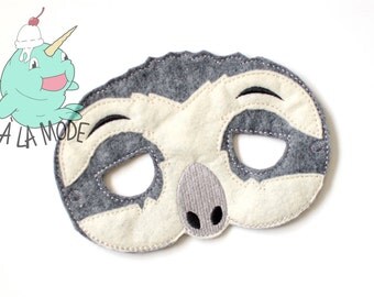 Sloth mask | Etsy