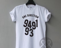 Popular items for one direction shirt on Etsy