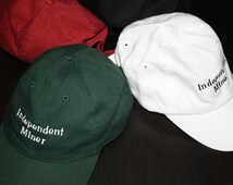 Unique miners hat related items | Etsy