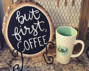 Small coffee sign | Etsy