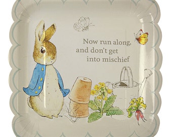 Peter rabbit plate | Etsy