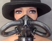 Unique gas mask related items | Etsy