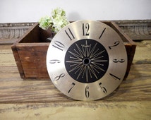 Popular items for vintage clock face on Etsy