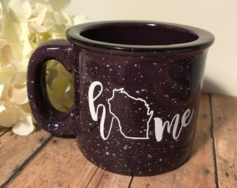 Unique state mugs related items | Etsy