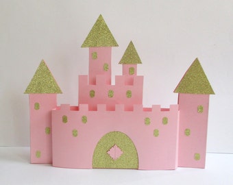 Castle centerpiece | Etsy