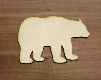 Bear cutout | Etsy