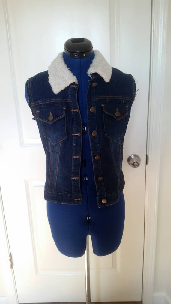 Android 18 Jacket Vest sz S