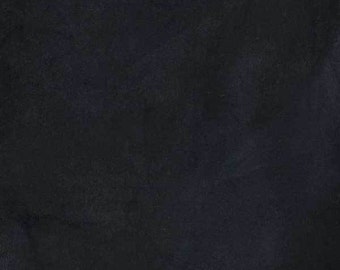 Black suede fabric | Etsy