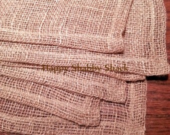 Burlap place mat | Etsy