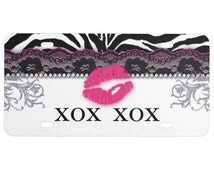 Unique cute license plates related items | Etsy