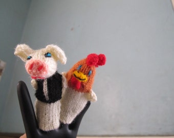 Chicken puppet | Etsy