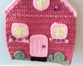 Crochet wall art | Etsy