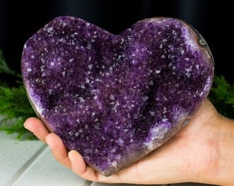 Unique giant crystal related items | Etsy