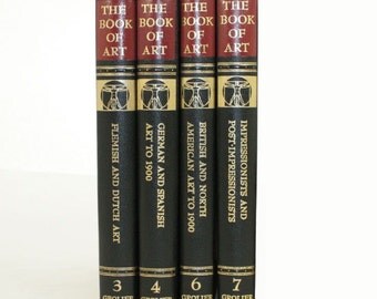 Old encyclopedia set | Etsy