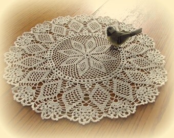 Unique filet crochet flower related items | Etsy