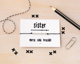 Sisters bracelet | Etsy