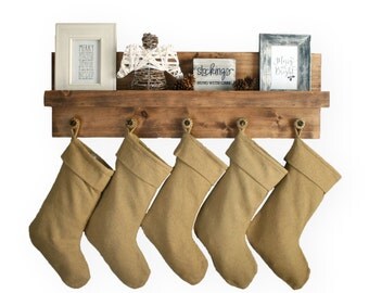 Stocking hanger | Etsy