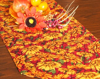 Fall table runner | Etsy