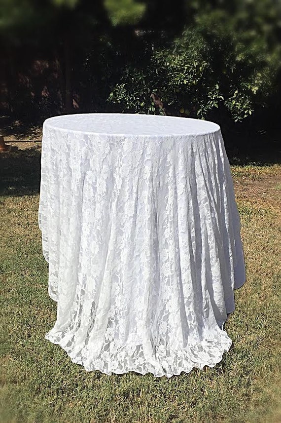 table cloth wedding tablecloth Lace table overlay