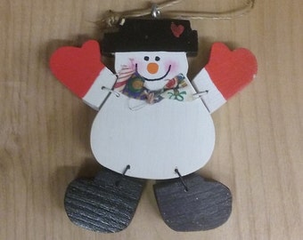 Christmas Santa and friends clip art set