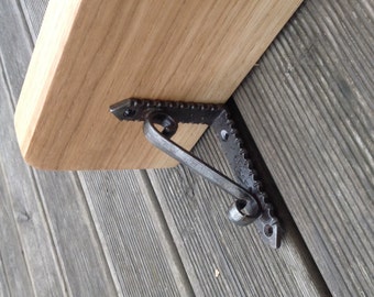 Unique wood shelf brackets related items | Etsy