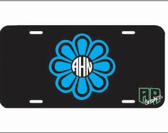 Girly license plate | Etsy