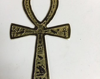 Brass ankh | Etsy