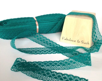 Teal lace dress | Etsy