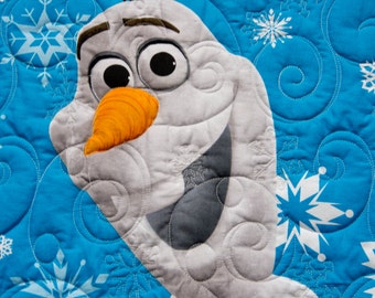 Olaf quilt | Etsy
