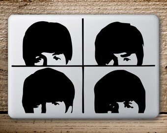 Beatles wall decal | Etsy