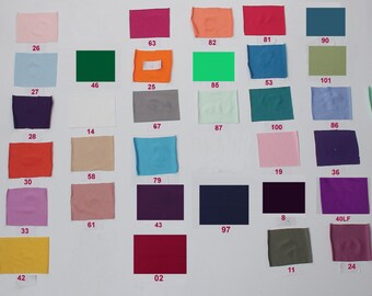 Fabric sample card | Etsy